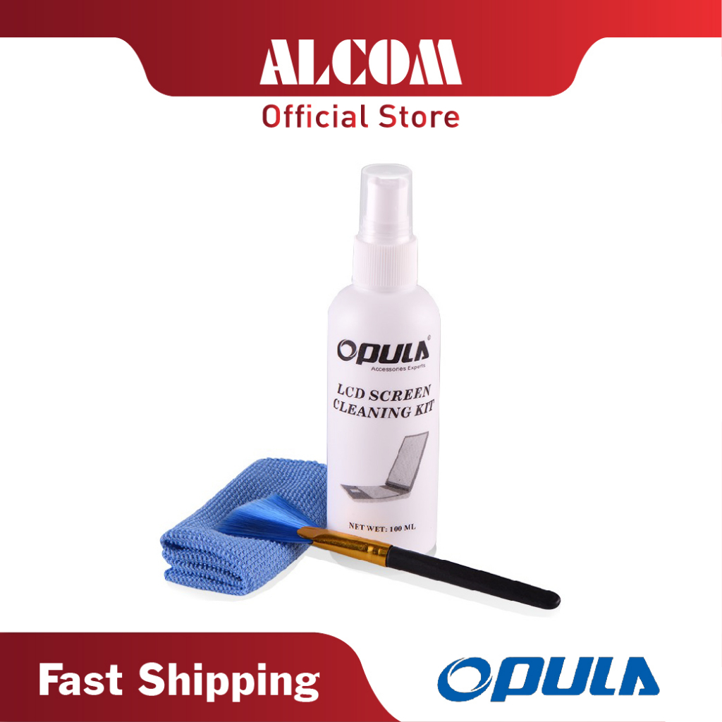Opula LCD Cleaning Kit KCL-1029 with Safe for Using, Free from ...