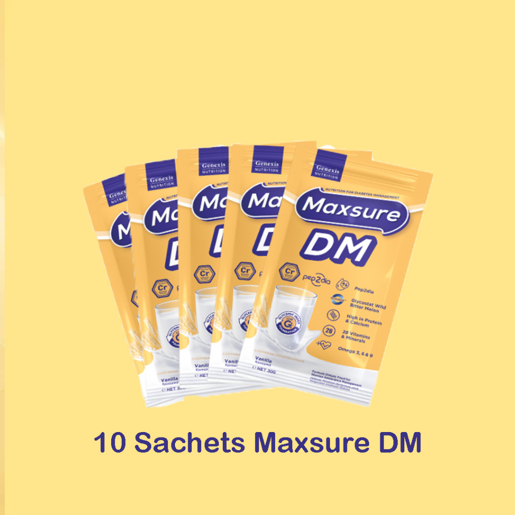 [PHARMACY STOCK!! ORIGINAL!! ][READY STOCK] Hevisure Gold Diabetic Milk ...