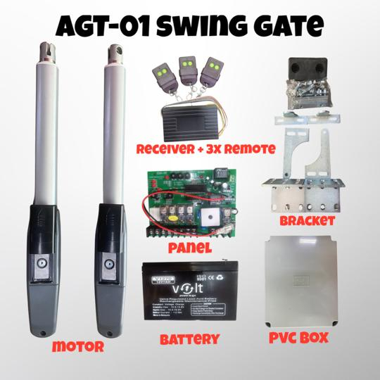 AGT 01 FULLSET SWING GATE / AGT 01 RELEASED KEY SET / AGT-01 / AGT01 ...