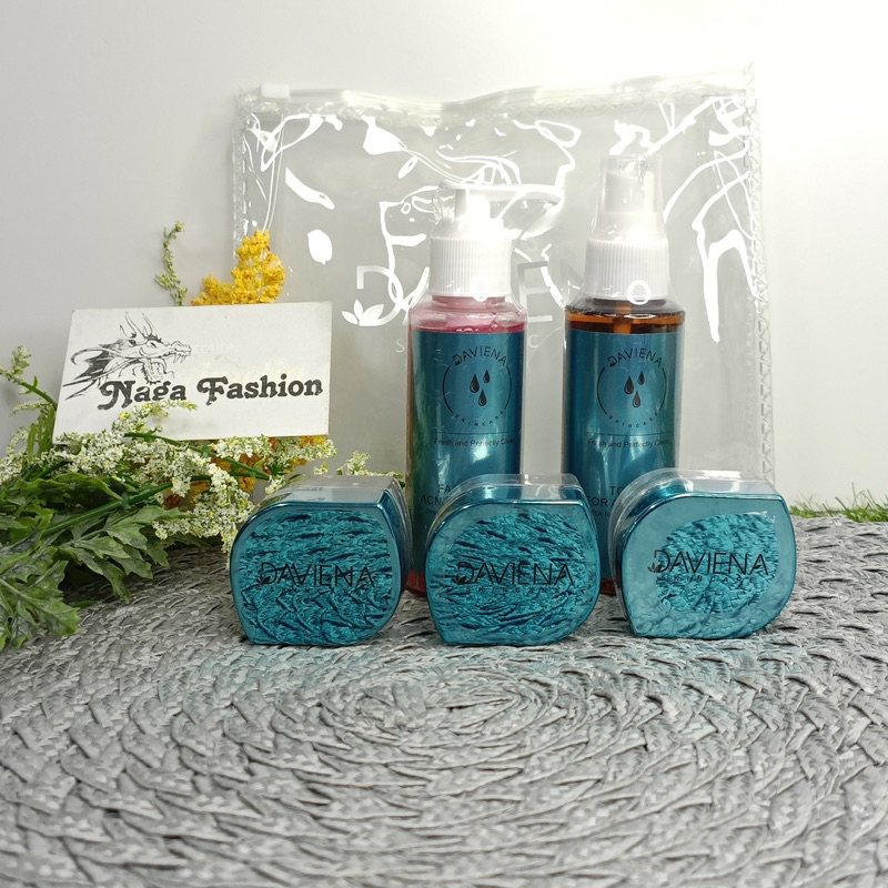 DAVIENA SKINCARE SERIES | Shopee Malaysia