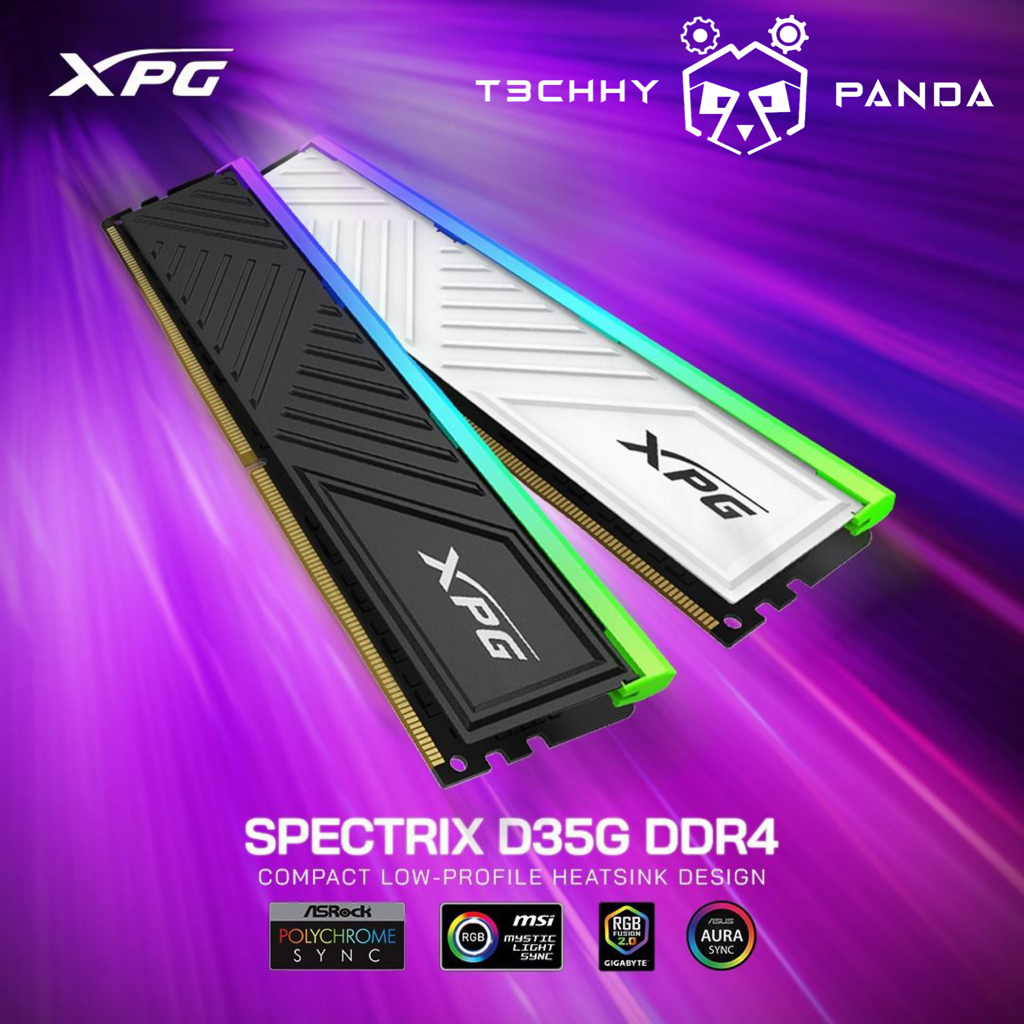 ADATA XPG SPECTRIX D41 / D35G RGB 3200 MHZ 8GB / 16GB DDR4 RAM | 8G RAM ...