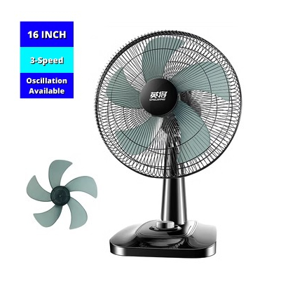 16 INCH TABLE FAN BOLD SERIES POWERFUL MOTOR | Shopee Malaysia