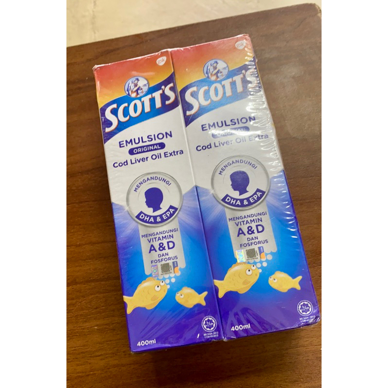 Scott Emulsion 400ml 1 bottle Stock Clearance | Shopee Malaysia