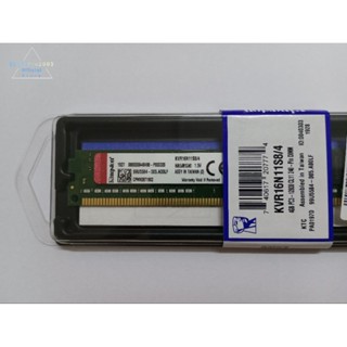 [NEW] Original KINGSTON KVR16N11S8/4 PC Memory. 4GB DDR3-1600MHz PC3 ...