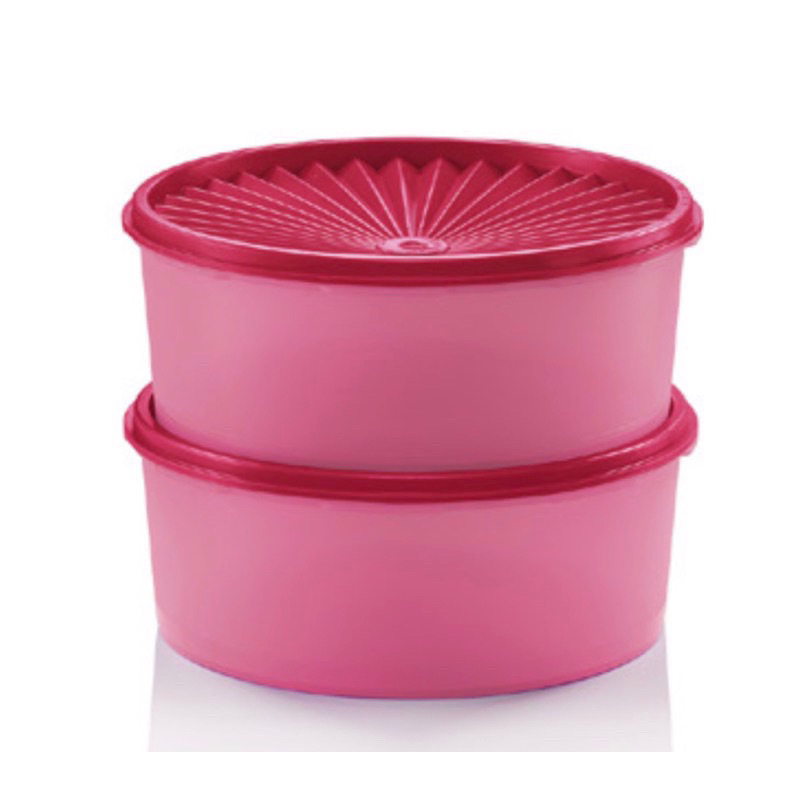 READY STOCK Tupperware ( 1set = 2pcs ) Deco Canister 1.8L ( Take A Lot ...