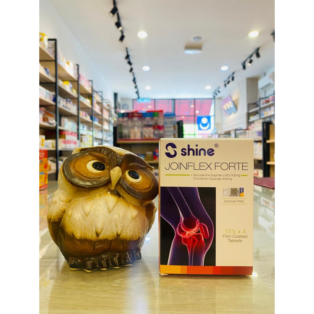 SHINE JOINFLEX FORTE 4 x 15s | Shopee Malaysia