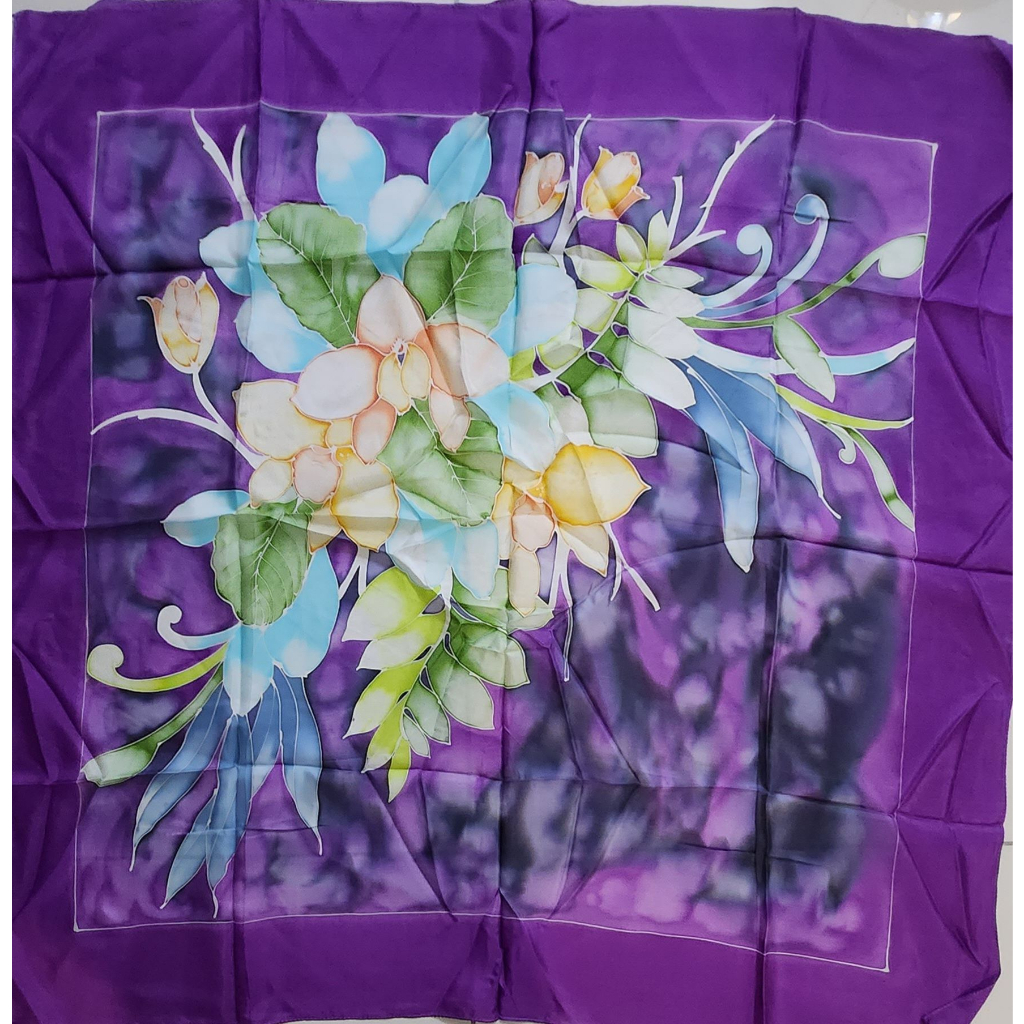 (Ready Stock) BA0021 Batik Scraft Batik Selendang Handmade Malaysia ...