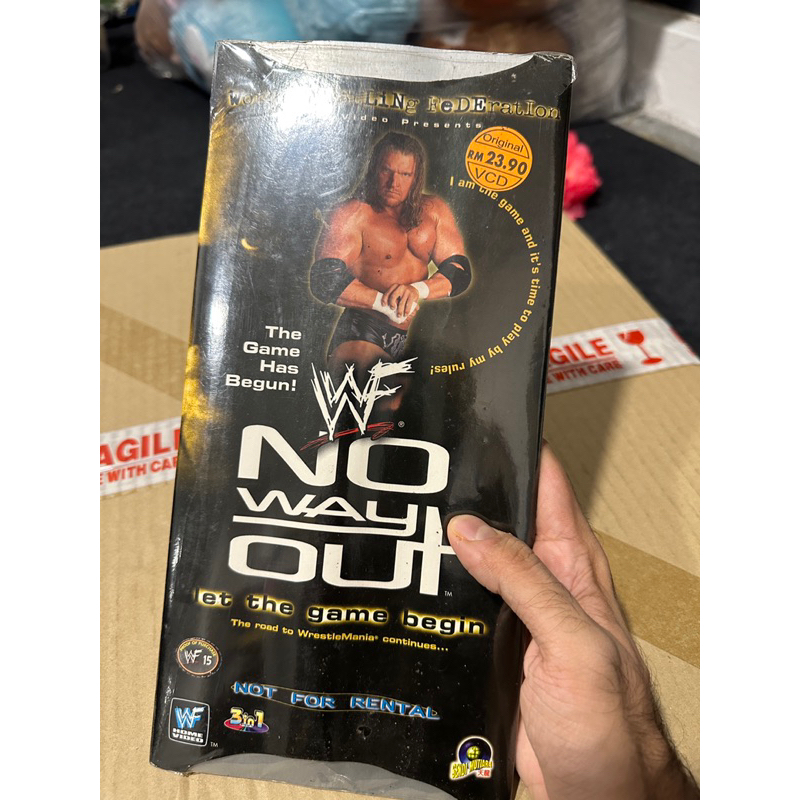 Vcd dvd Wwe wwf Wrestling gusti original | Shopee Malaysia