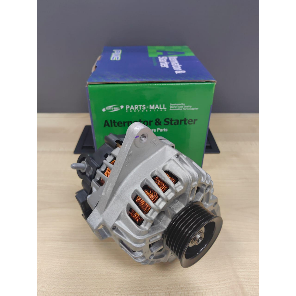 ALTERNATOR / GENERATOR _ KOREA PARTS [ PARTS MALL ] HYUNDAI TUCSON IX35 ...