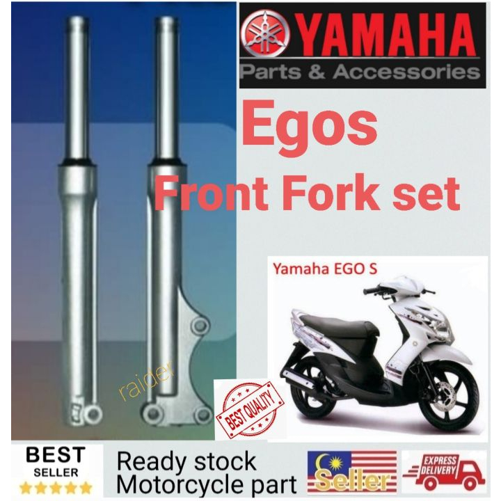 YAMAHA EGOS EGO-S FRONT FORK SET | Shopee Malaysia