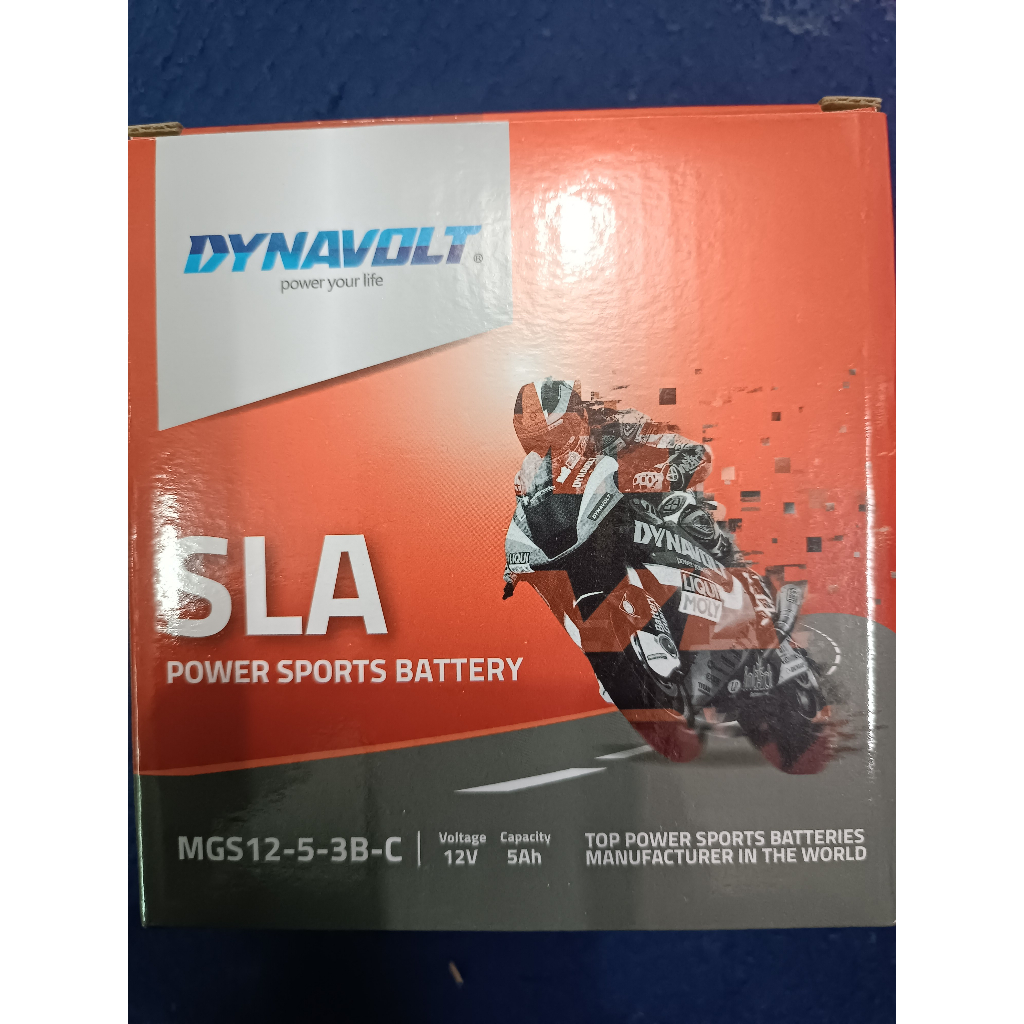 BATTERY DYNOVOLT MGS12-5-3B-C | Shopee Malaysia