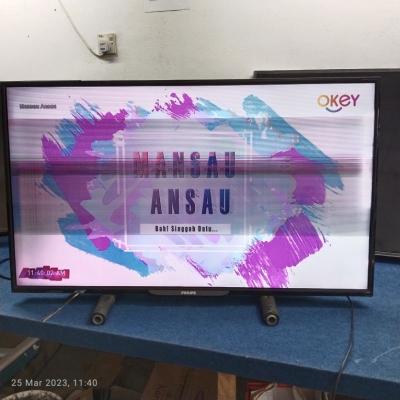 PHILIPS 49PFT5200S/98 LED TV SPAREPARTS (USED) | Shopee Malaysia