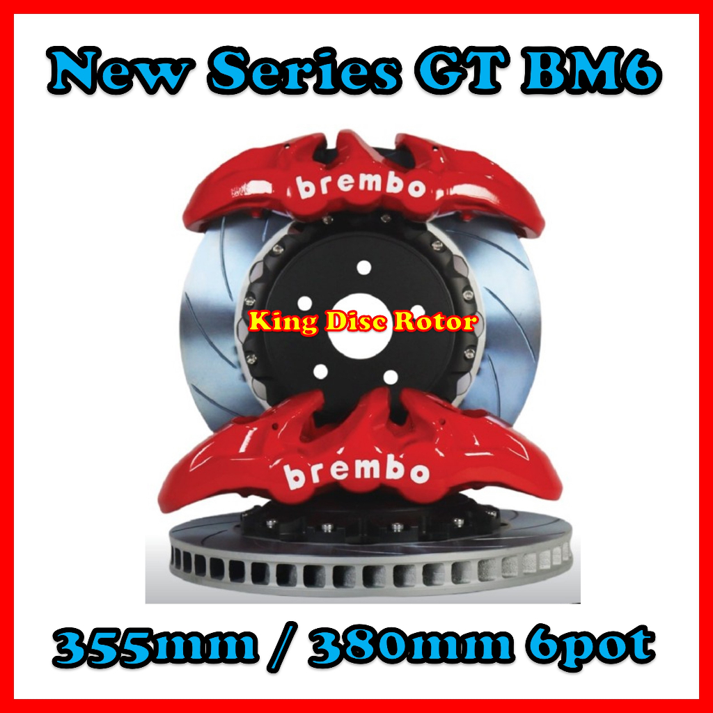 Brembo GT BM6 6pot Caliper New Series | Shopee Malaysia