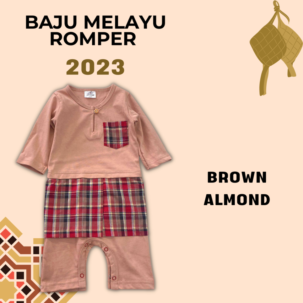 BAJU RAYA BABY BOY BAJU RAYA NEWBORN BAJU RAYA BABY WHITE PUTIH CREAM ...