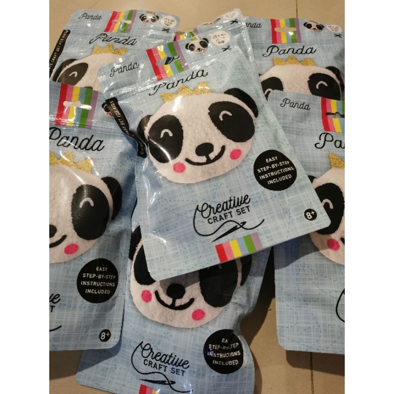 [Original] Make A Friend: Panda Creative Craft Set *Kids Learning Tools ...