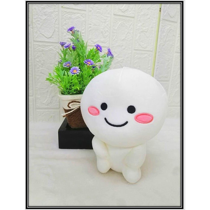 23cm(8") 乖巧宝宝 萌力星球乖宝宝 Si Pentol Star Moly Emoji Whatapps WeChat QUBY ...