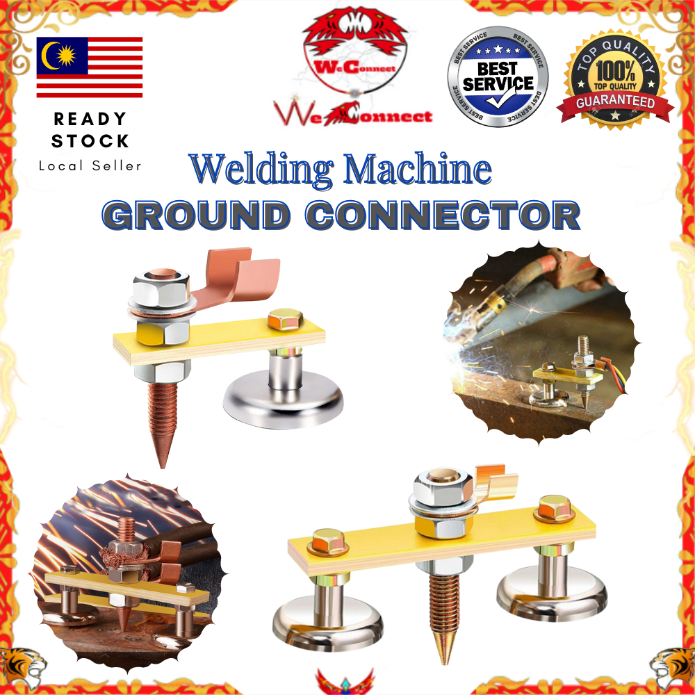 WeConnect Welding Head Strong Second Generation Magnetic Ground ...
