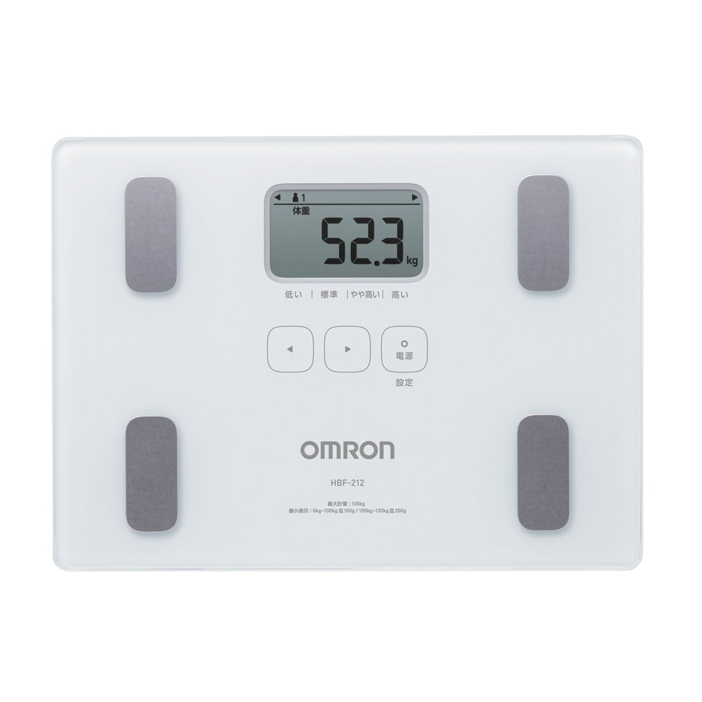 Omron HBF-375 | HBF-212 Karada Scan Body Composition Monitor Digital ...