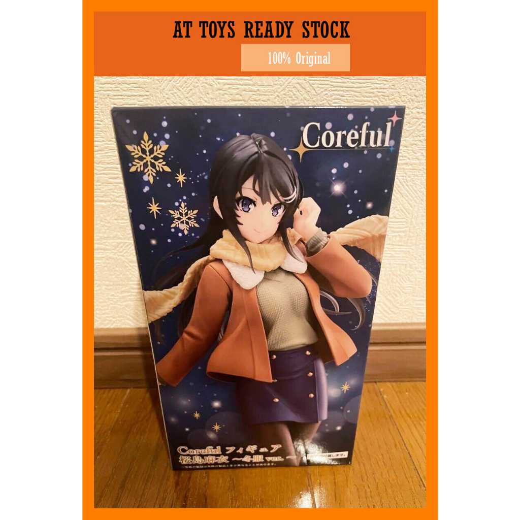 -ORIGINAL-TAITO COREFUL FIGURE Sakurajima Mai Winter Clothes Ver ...