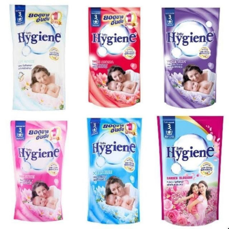 FABRIC SOFTENER HYGIENE/SABUN DAN PEWANGI PAKAIAN | Shopee Malaysia
