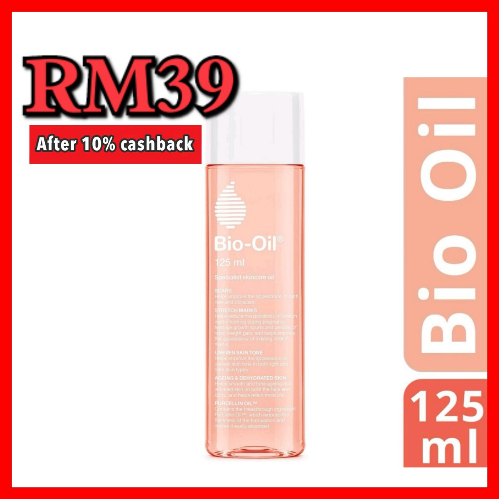 Bio-Oil 25ml/60ml/125ml/200ml bio oil | Shopee Malaysia