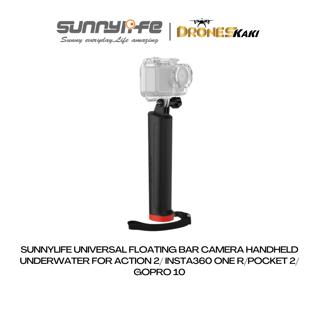 Sunnylife Universal Floating Bar Camera Hanheld Underwater For Action 2 ...