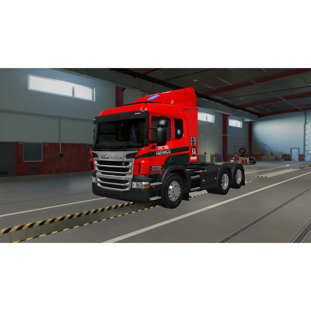 Euro truck simulator 2 Skin RJL P Taipanco | Shopee Malaysia