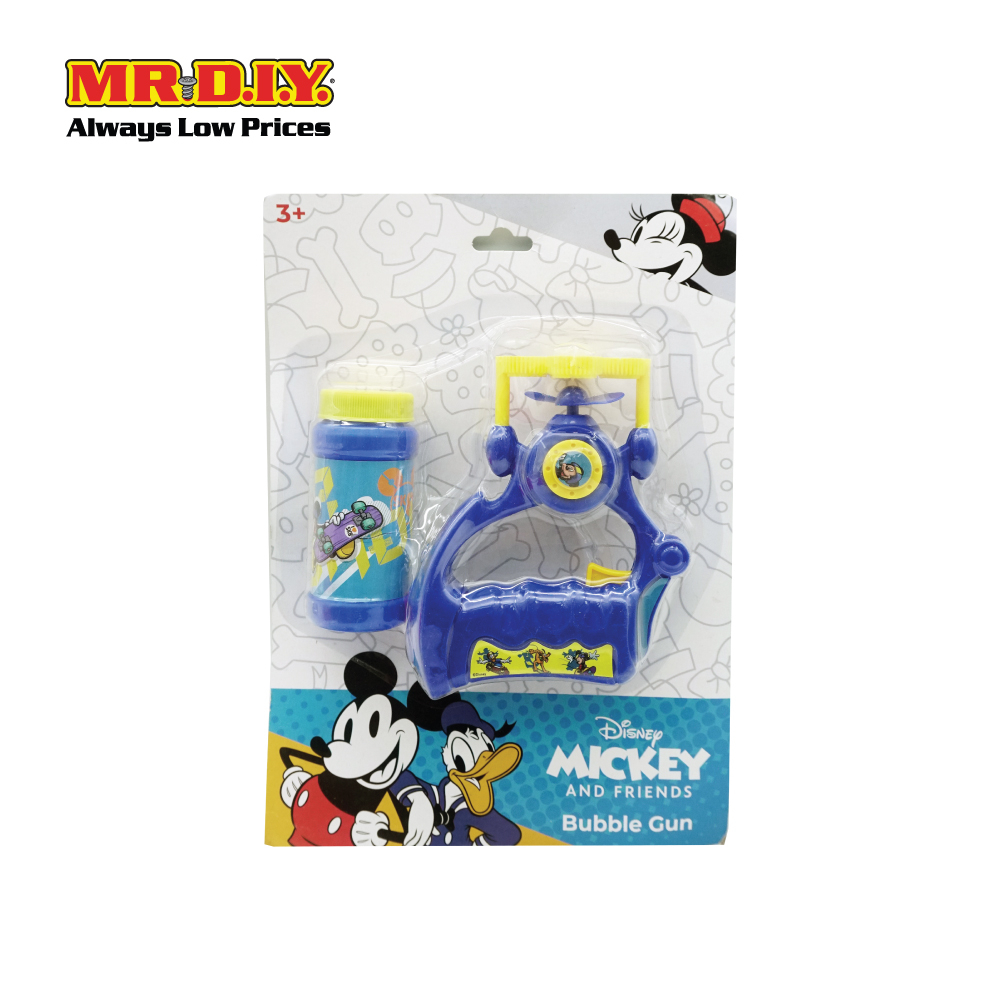 Disney Mickey Bubble Gun (90ml) | Shopee Malaysia