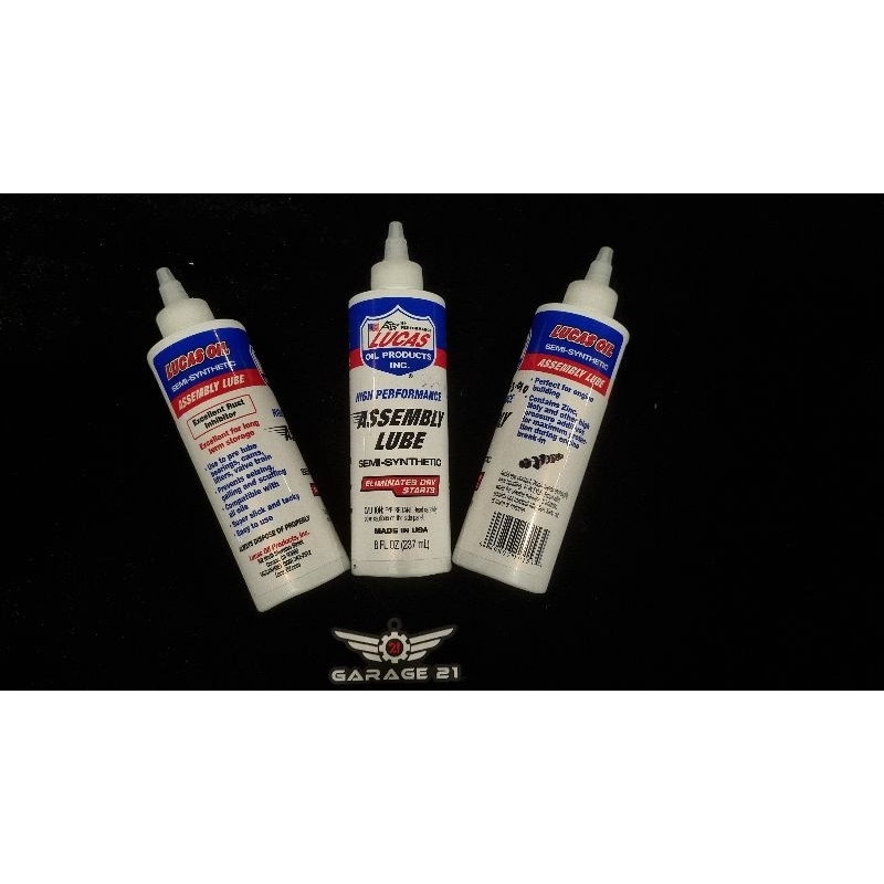 Lucas Oil 100% Genuine USA Semi-Synthetic High Performance Engine ...
