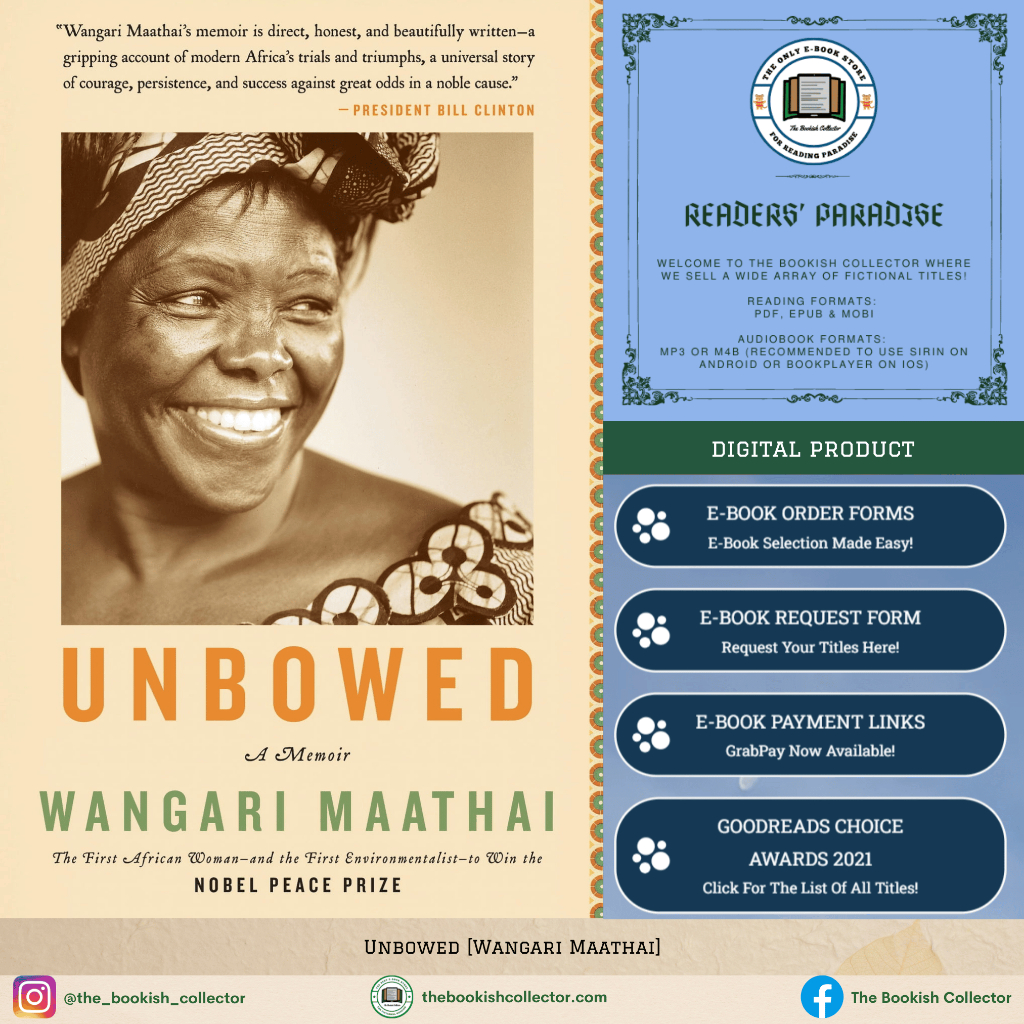 Unbowed [Wangari Maathai] | Shopee Malaysia