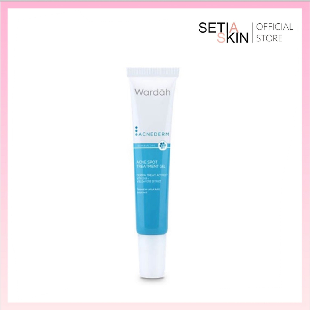 Acnederm Acne Spot Treatment Gel by Wardah (15ml) | Shopee Malaysia