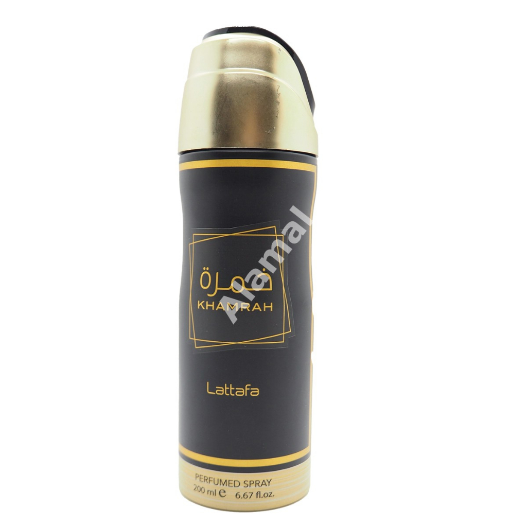Khamrah - BODY Spary Parfum Spray 200ml by Lattafa original 100% ...