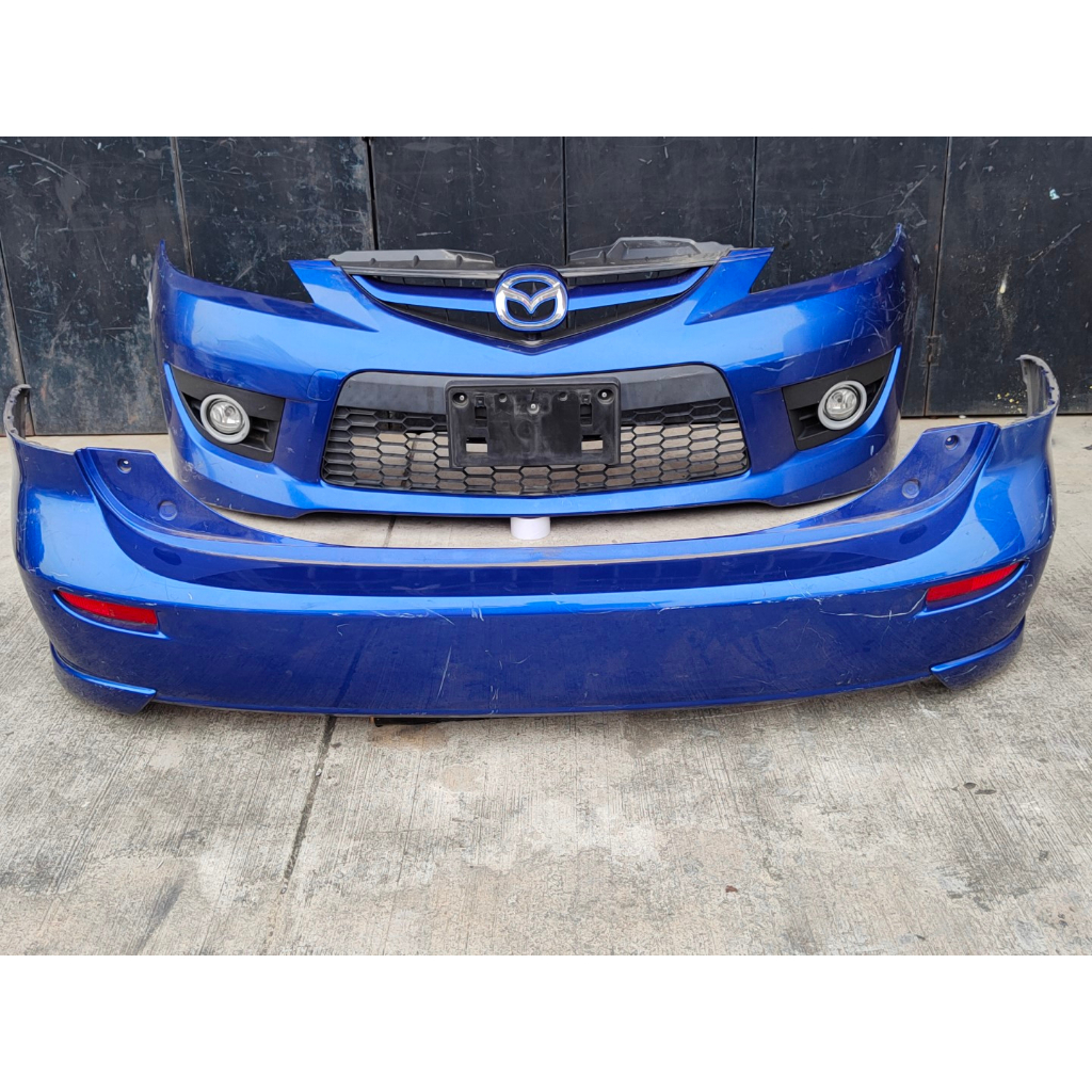 JDM Mazda Premacy Crew 2008-2010 NFL FACELIFT Front Bumper With Fog ...