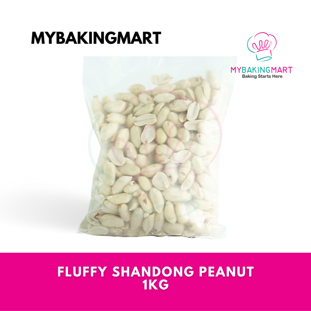 Mybakingmart | Shandong Peanuts 1kg (Repacked) | Shopee Malaysia