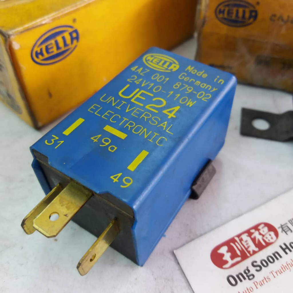 Flasher Unit Relay 24V 110W 3 pin Mercedes lorry 1219 1632 1932 2626 ...