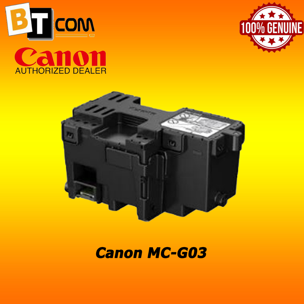 Canon MC-G03 Original Maintenance Cartridge | Shopee Malaysia
