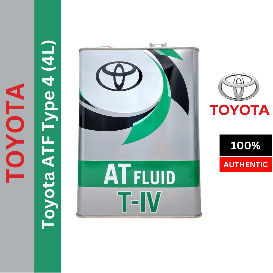 08886-81015 GREEN TOYOTA ATF TYPE IV (4 liter) | Shopee Malaysia
