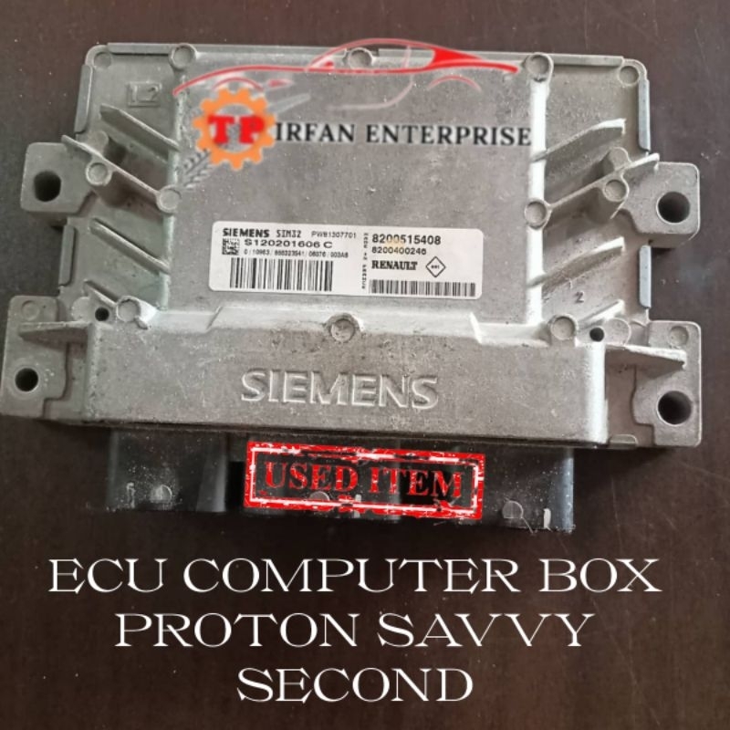 ECU COMPUTER BOX PROTON SAVVY SECOND(amt) | Shopee Malaysia