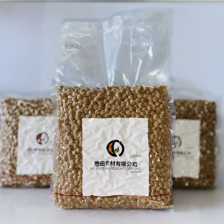 𝐇𝐀𝐋𝐀𝐋 Tapioca Pearl 3kg 黑糖珍珠 | Shopee Malaysia