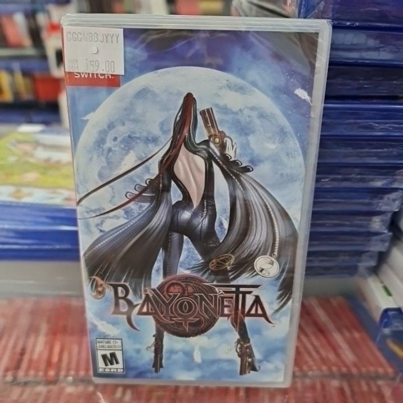 nintendo switch bayonetta English Chinese us new and sealed rm149 same ...