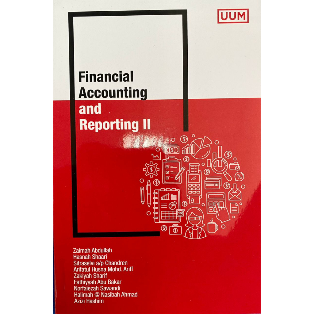 Financial Accounting and Reporting II -UUM | Shopee Malaysia