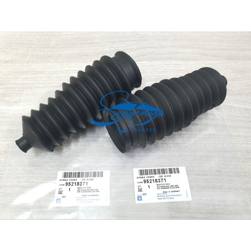 2 IN 1 SET - STEERING RACK BOOT / COVER - CHEVROLET OPTRA -95218371 ...