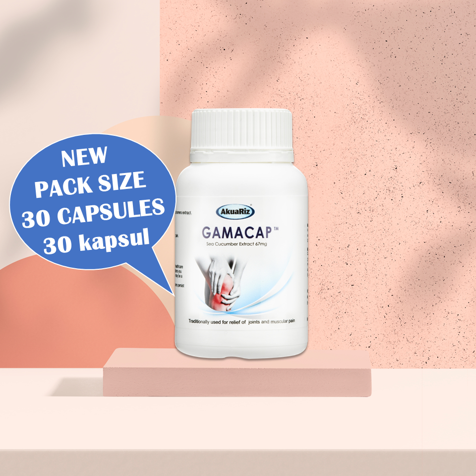 Akuariz Gamacap Gamat Extract (30 Capsule) | Shopee Malaysia