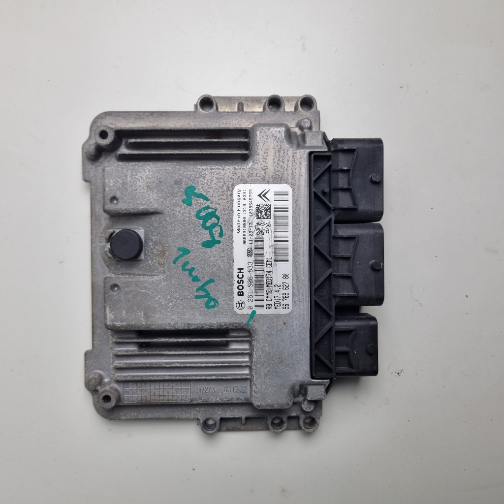 Peugeot 508 5008 ECU 0261S06833 MED17.4.2 9676962780 | Shopee Malaysia