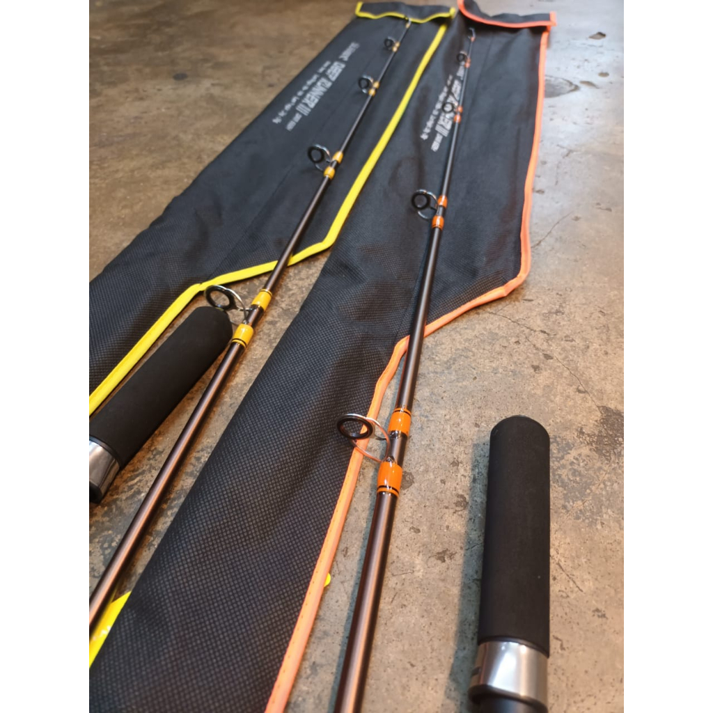 SEAHAWK BOTTOM ROD DEEP RUNNER III SPINNING ROD | Shopee Malaysia