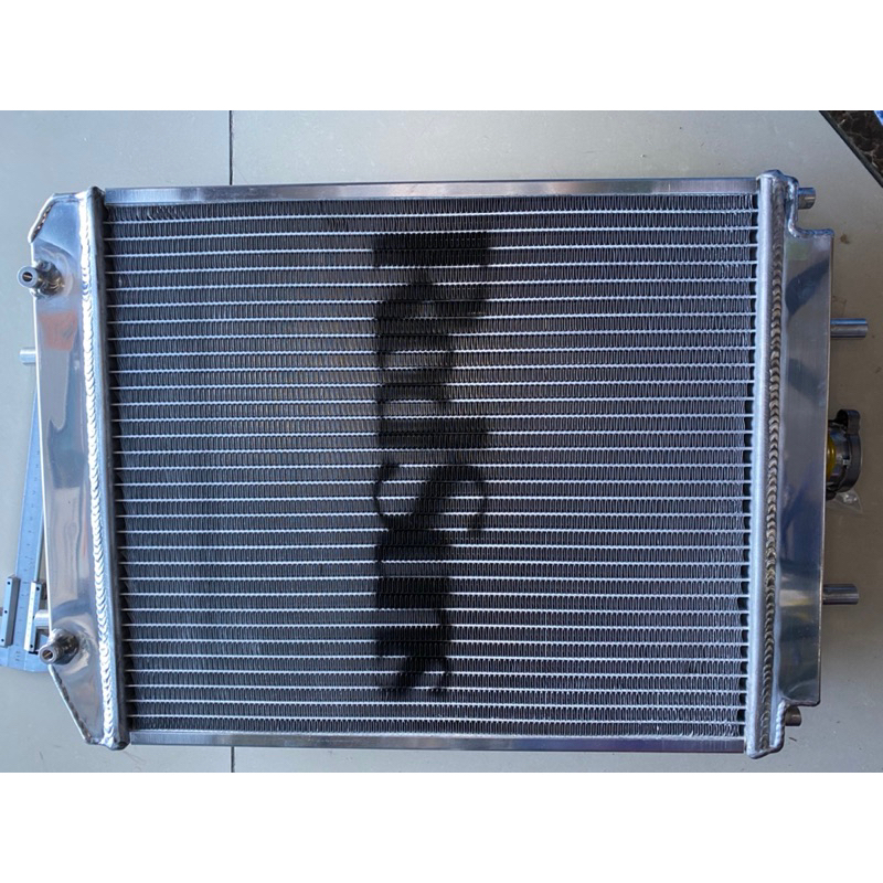 RedSuns aluminium 3 layer auto radiator kelisa kenari | Shopee Malaysia