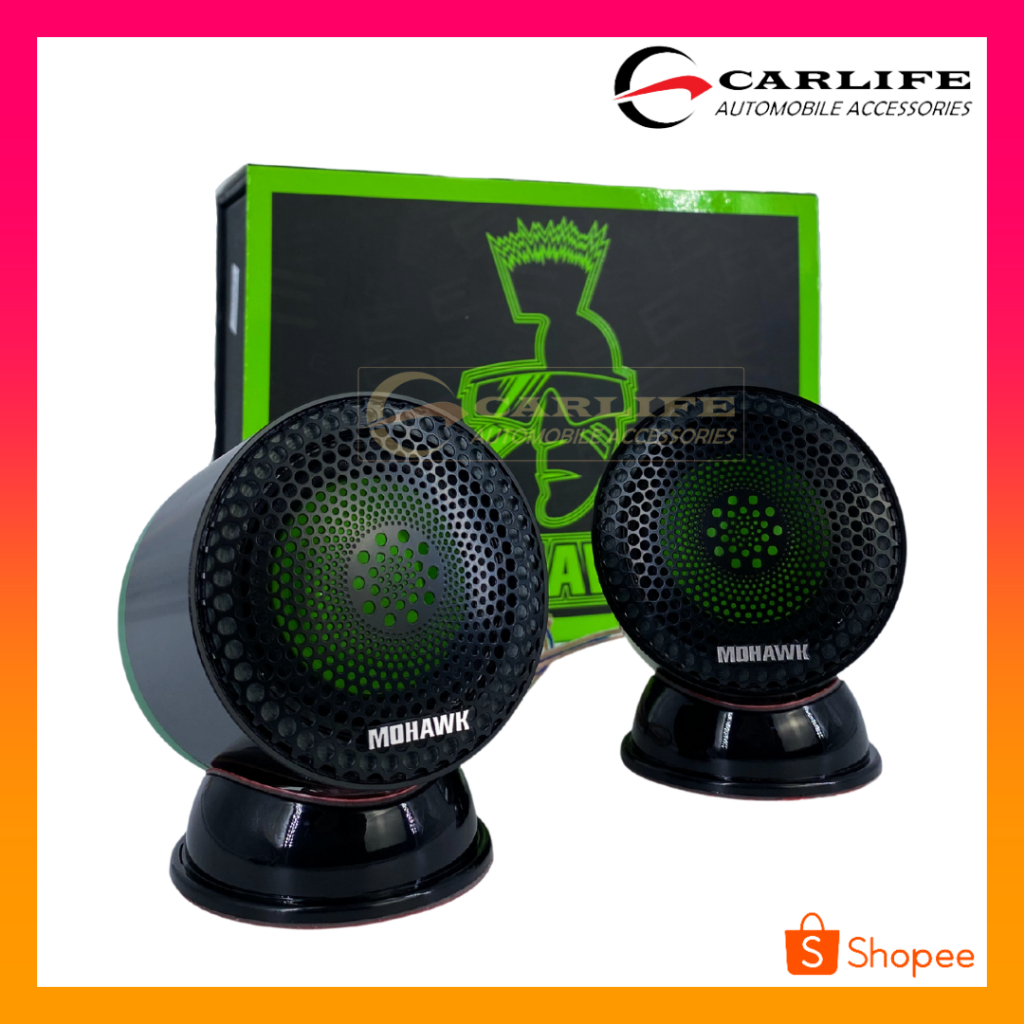 Mohawk Green Edition 2.5" Full Range Speaker 2023 New Model | Shopee ...