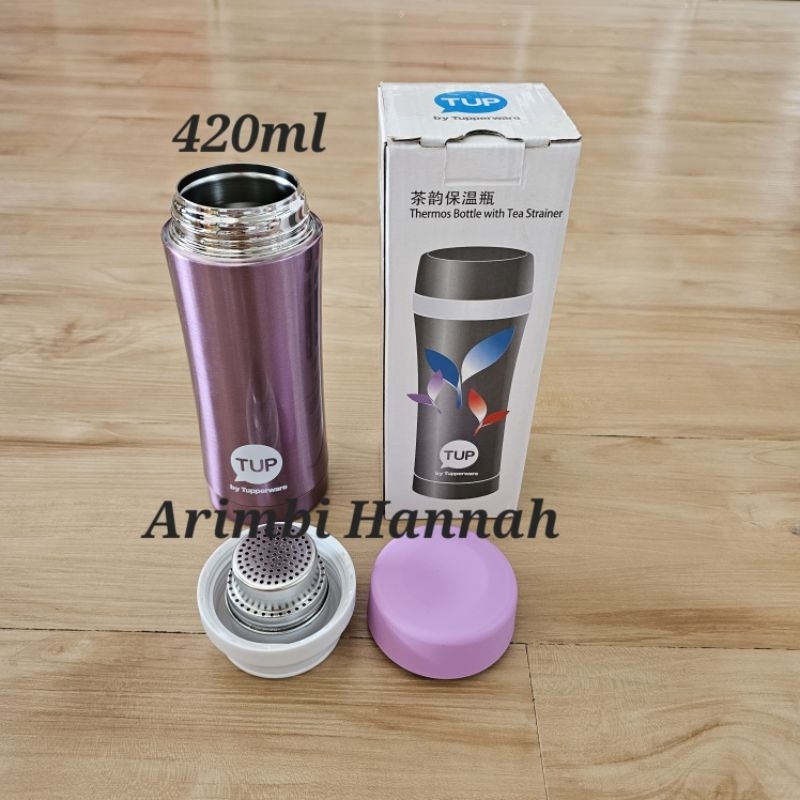 Thermos Flask Tuppeware / Cool Warmie Thermal Jug 800ml / Slim Termos ...