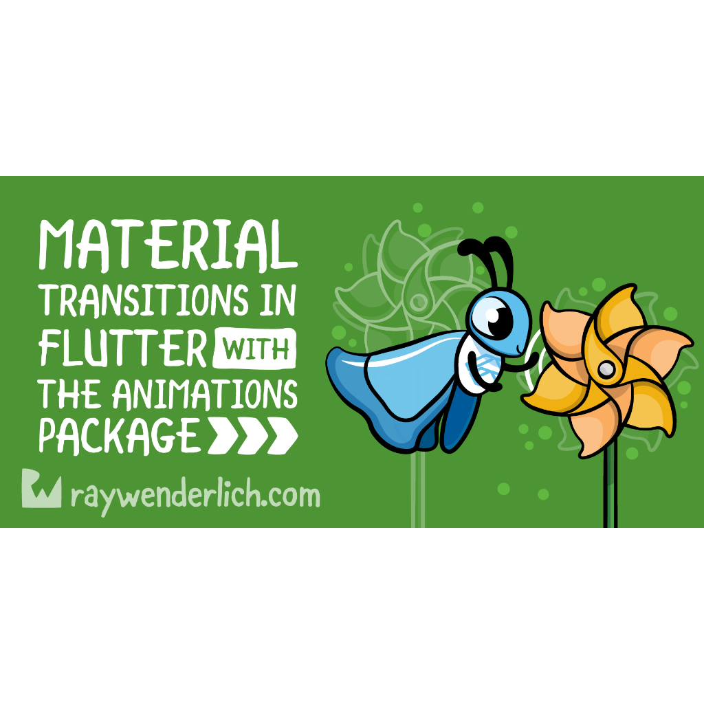 🔥COURSE🔥[Udemy] Material Transitions in Flutter with the Animations Package | Shopee Malaysia