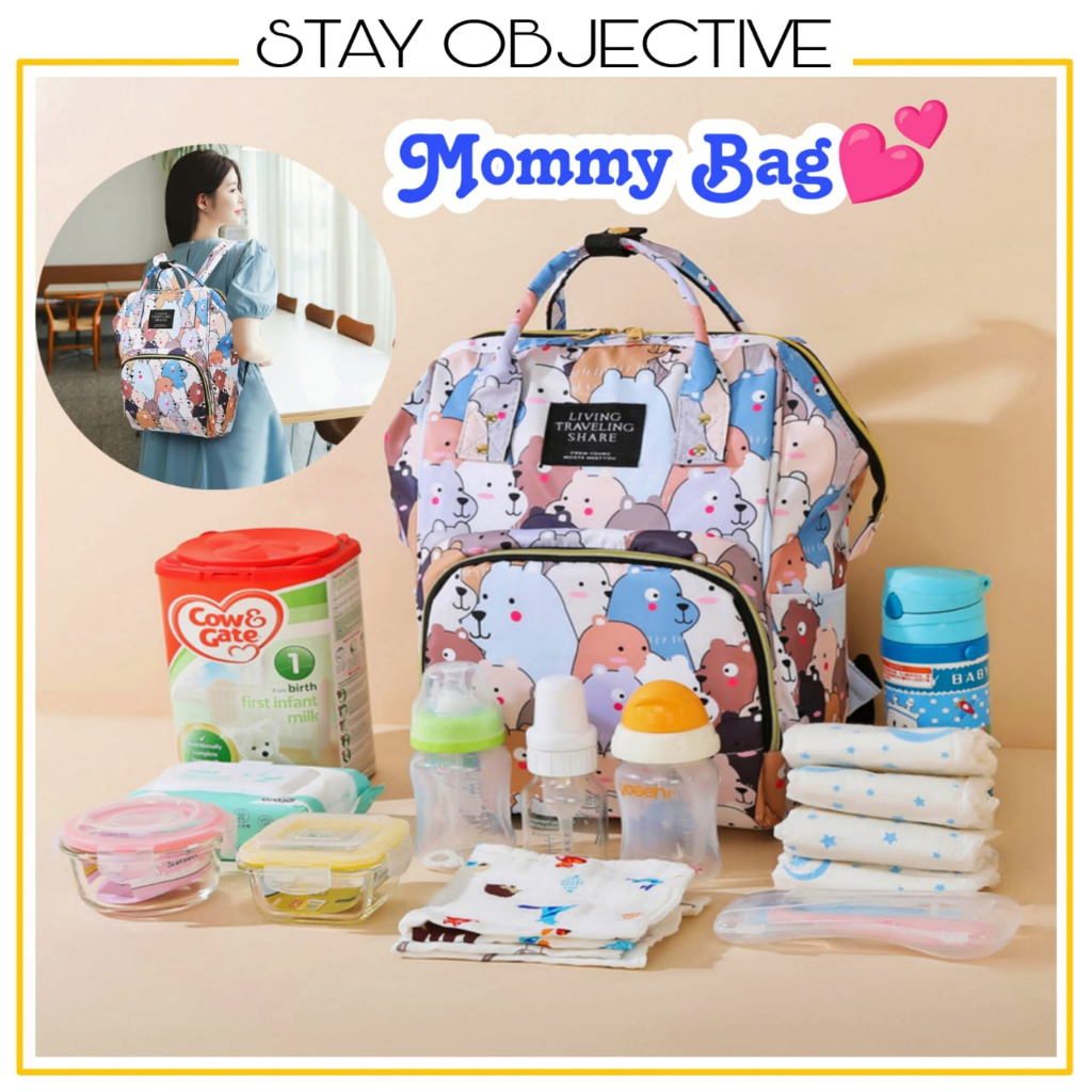Baby Bag Diaper Beg Mommy Mummy Maternity Backpack Bagpack Travel Bayi ...